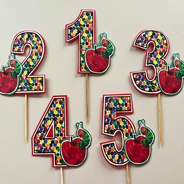 Hungry Caterpillar Birthday - Etsy