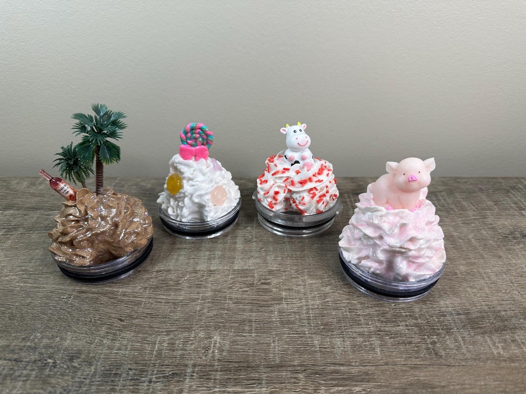Tumbler Toppers, 20oz Lids, Cow Topper, Pig Topper, Candy Topper, Palm ...