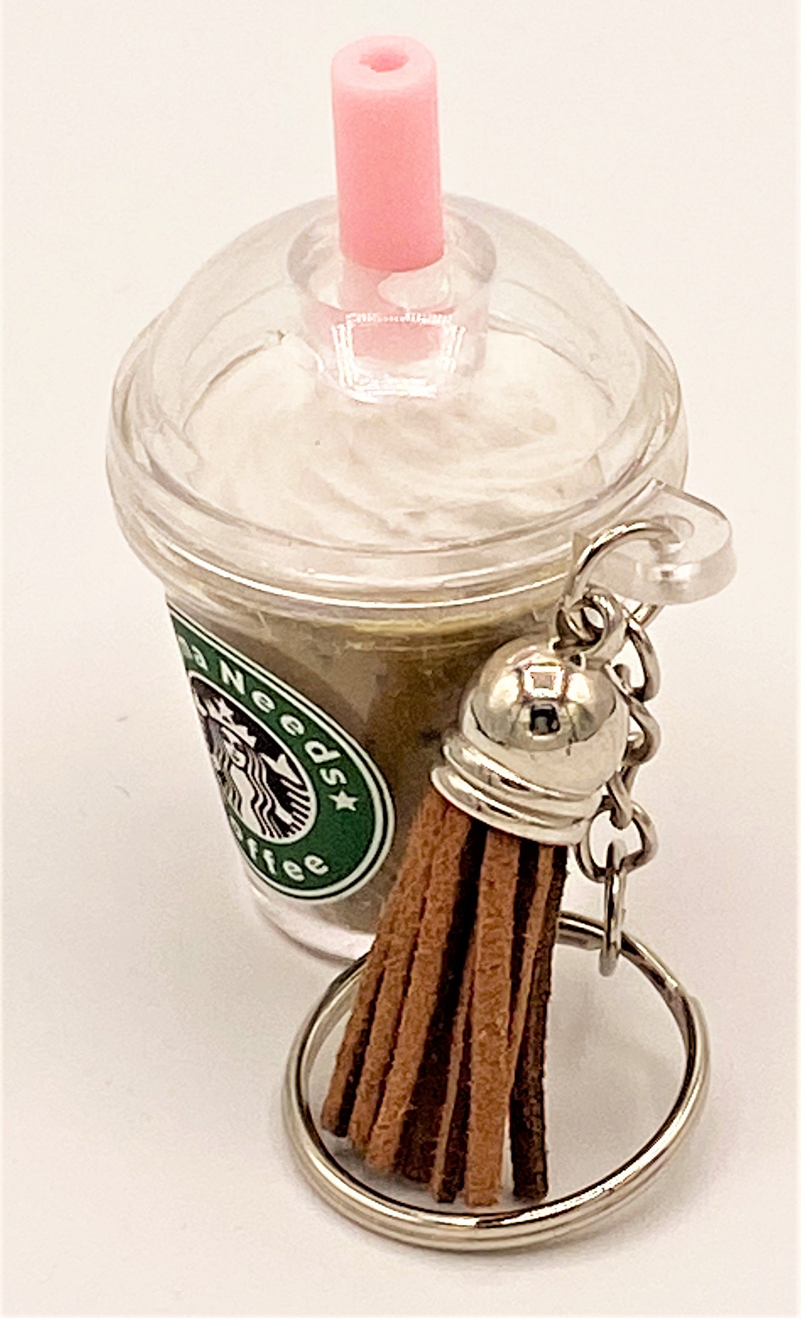 Mini Cup Key Chain Keychain Mini Keychain Starbucks Duncan - Etsy