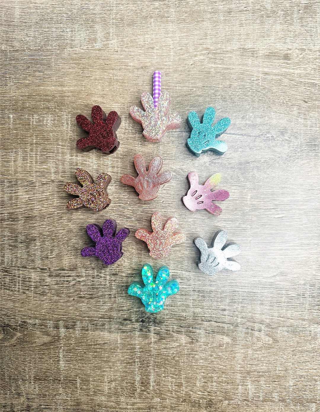 Mickey Hand Straw Topper, Straw Topper, Straw Toppers, Straw Topper ...