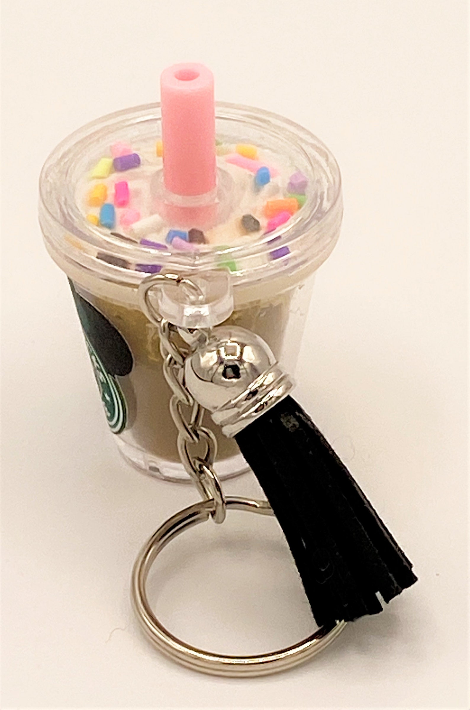 Mini Cup Key Chain Keychain Mini Keychain Starbucks Duncan - Etsy