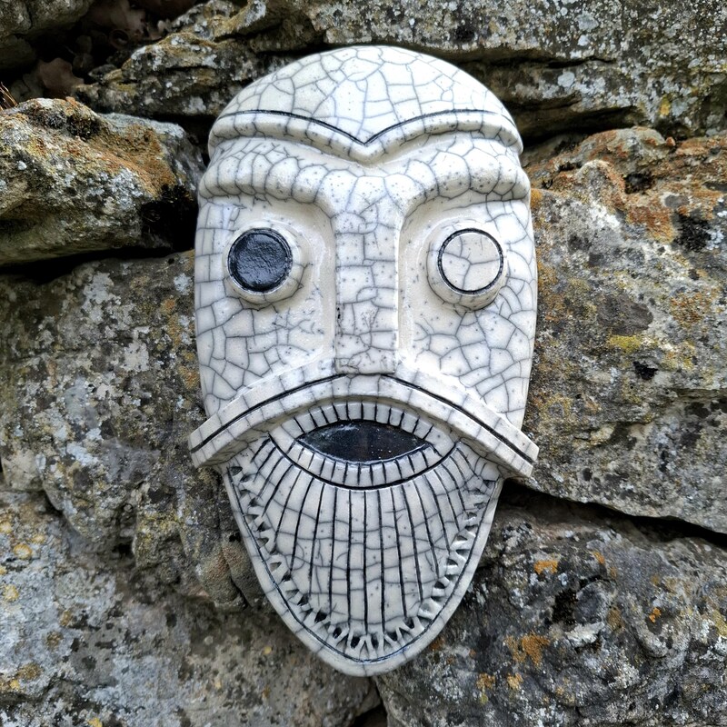 Pagan Mask - Etsy