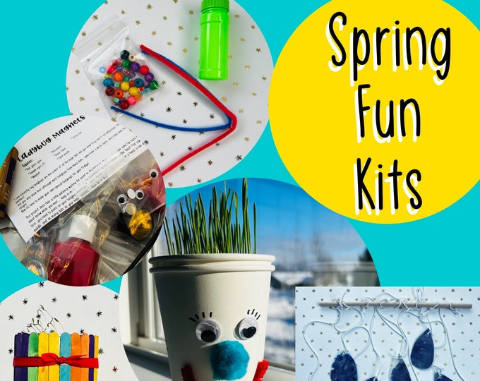 Spring Fun Kits - Etsy