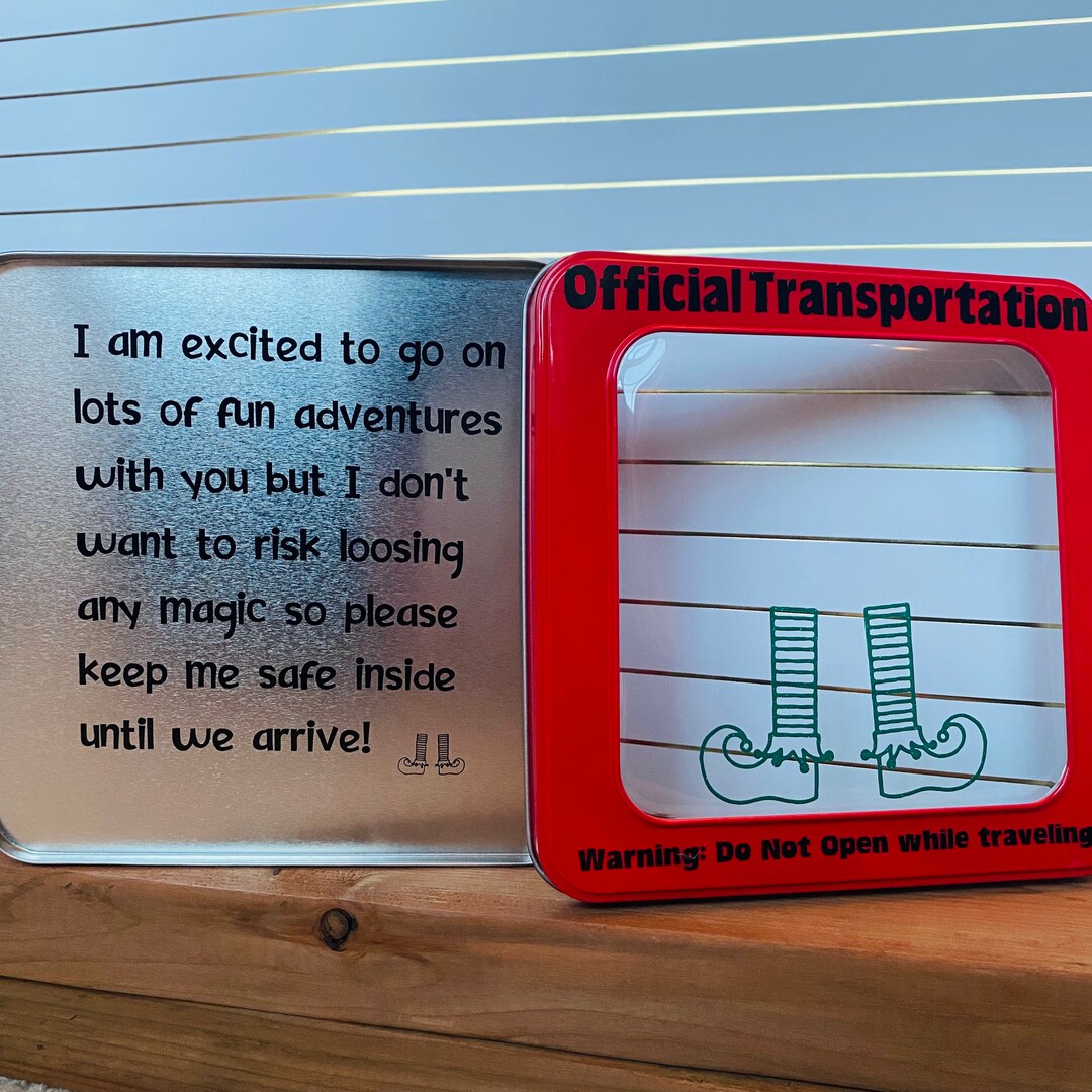 Elf Transport Box - Etsy