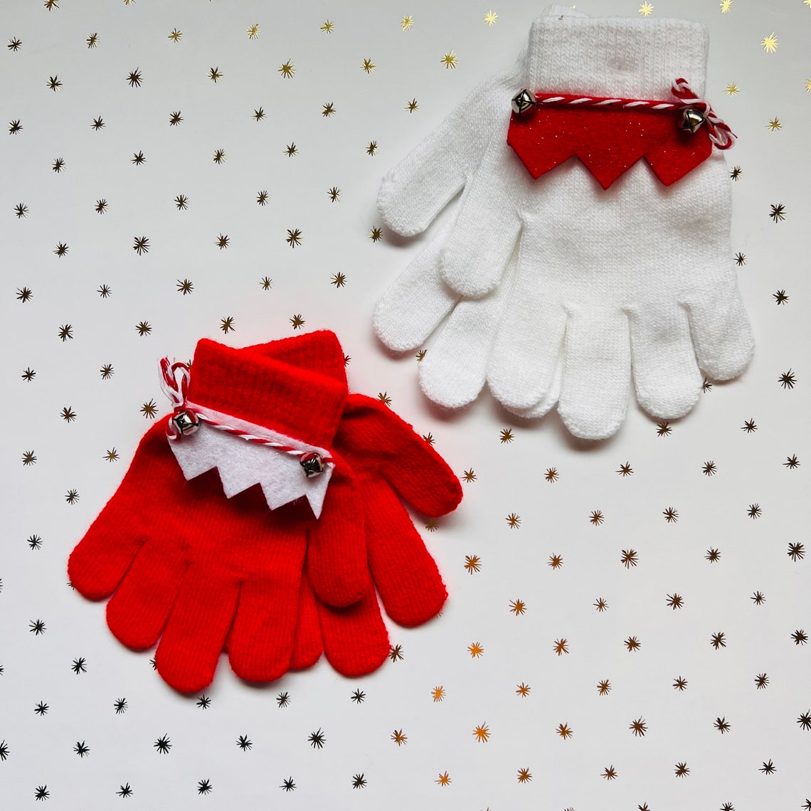 Elf Magic Moving Gloves - Etsy