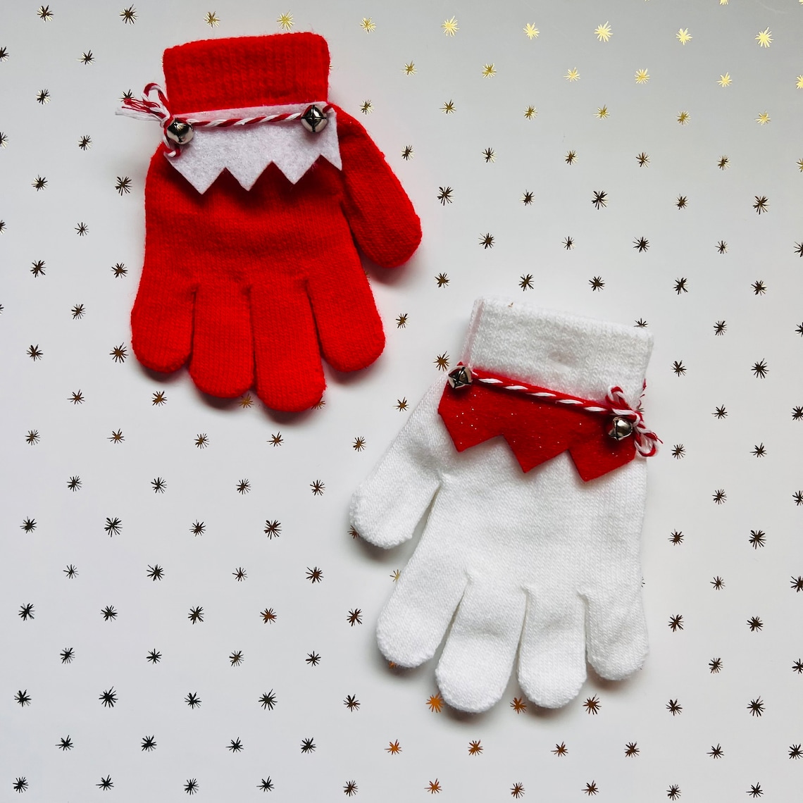 Elf Magic Moving Gloves - Etsy