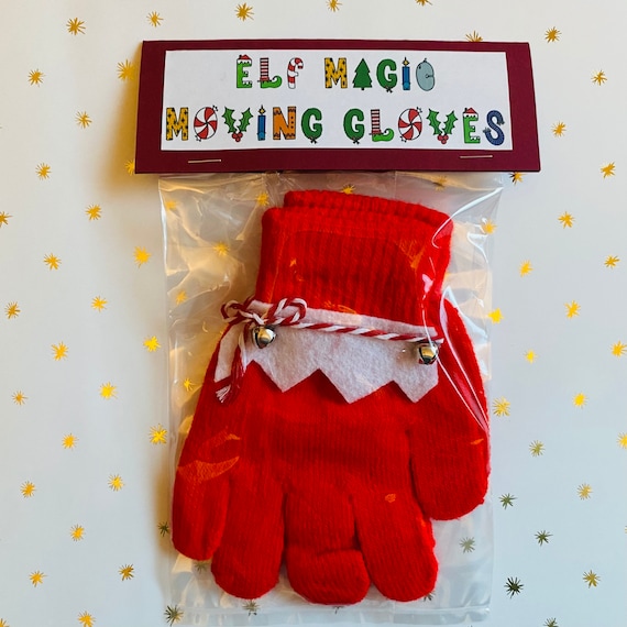 Elf Magic Moving Gloves | Etsy