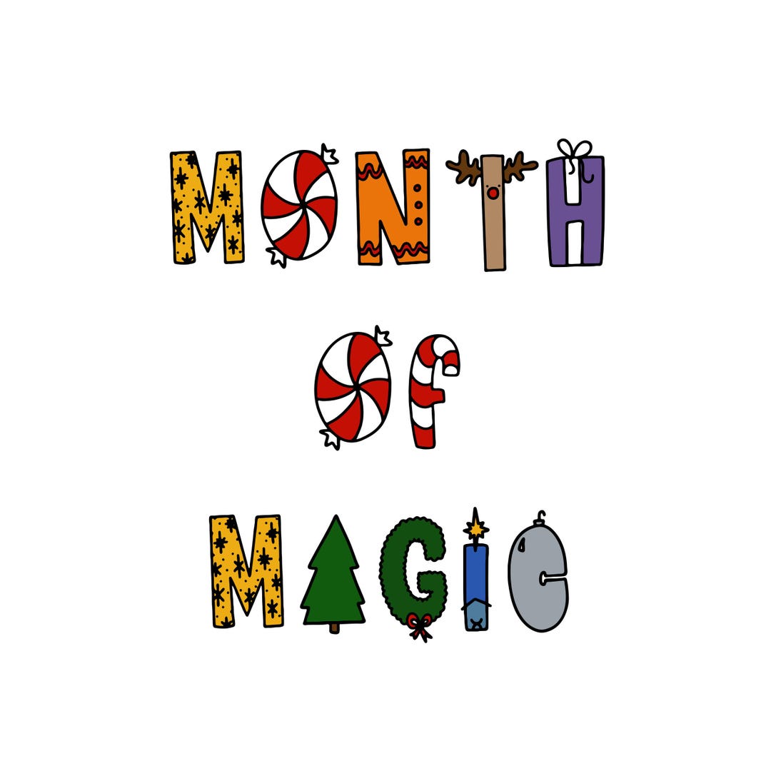 Month of Magic With Handwritten Notes! - Etsy