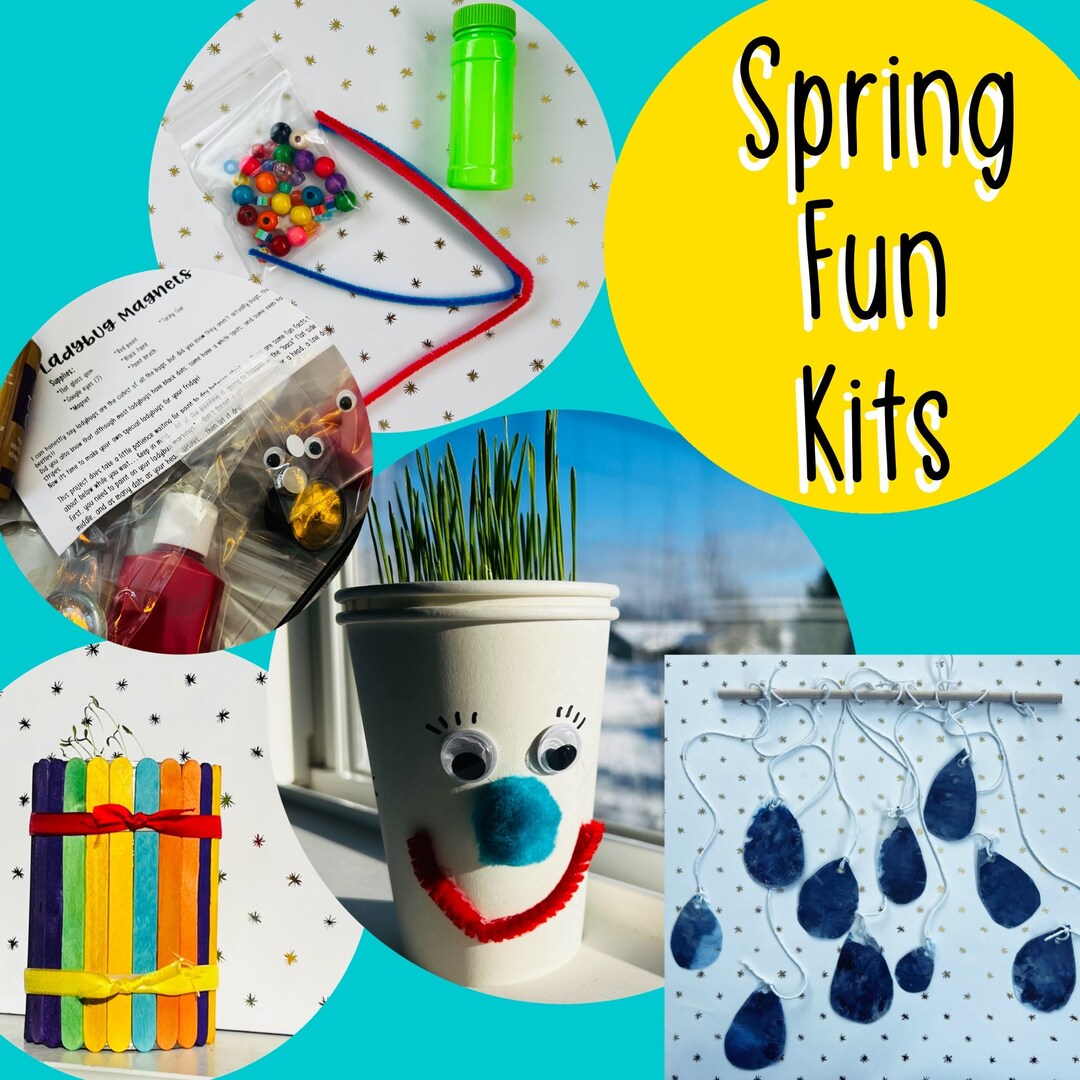 Spring Fun Kits - Etsy