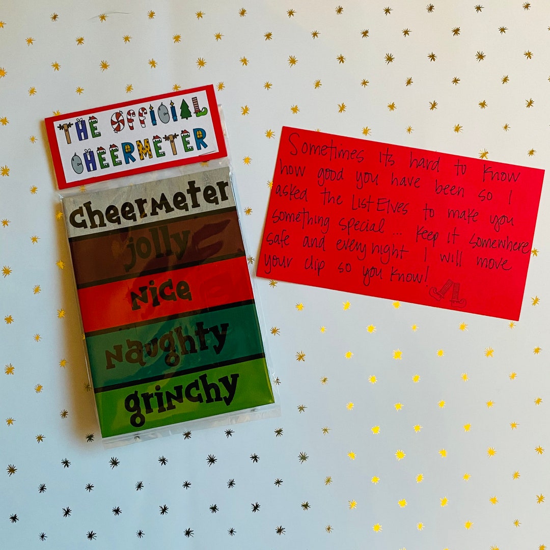 Cheermeter - Etsy
