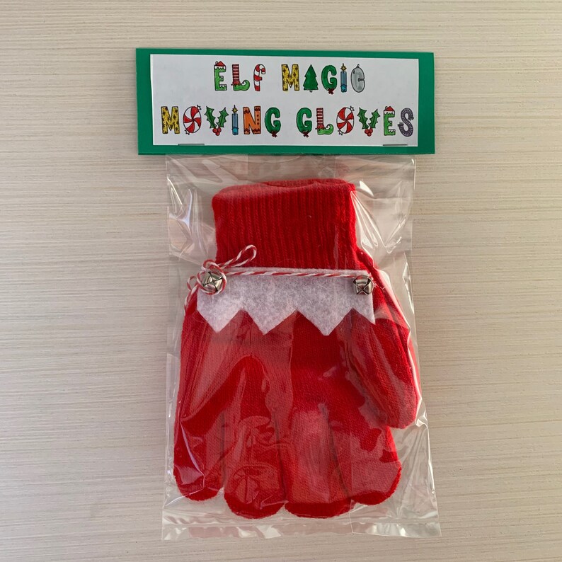 Elf Magic Moving Gloves | Etsy