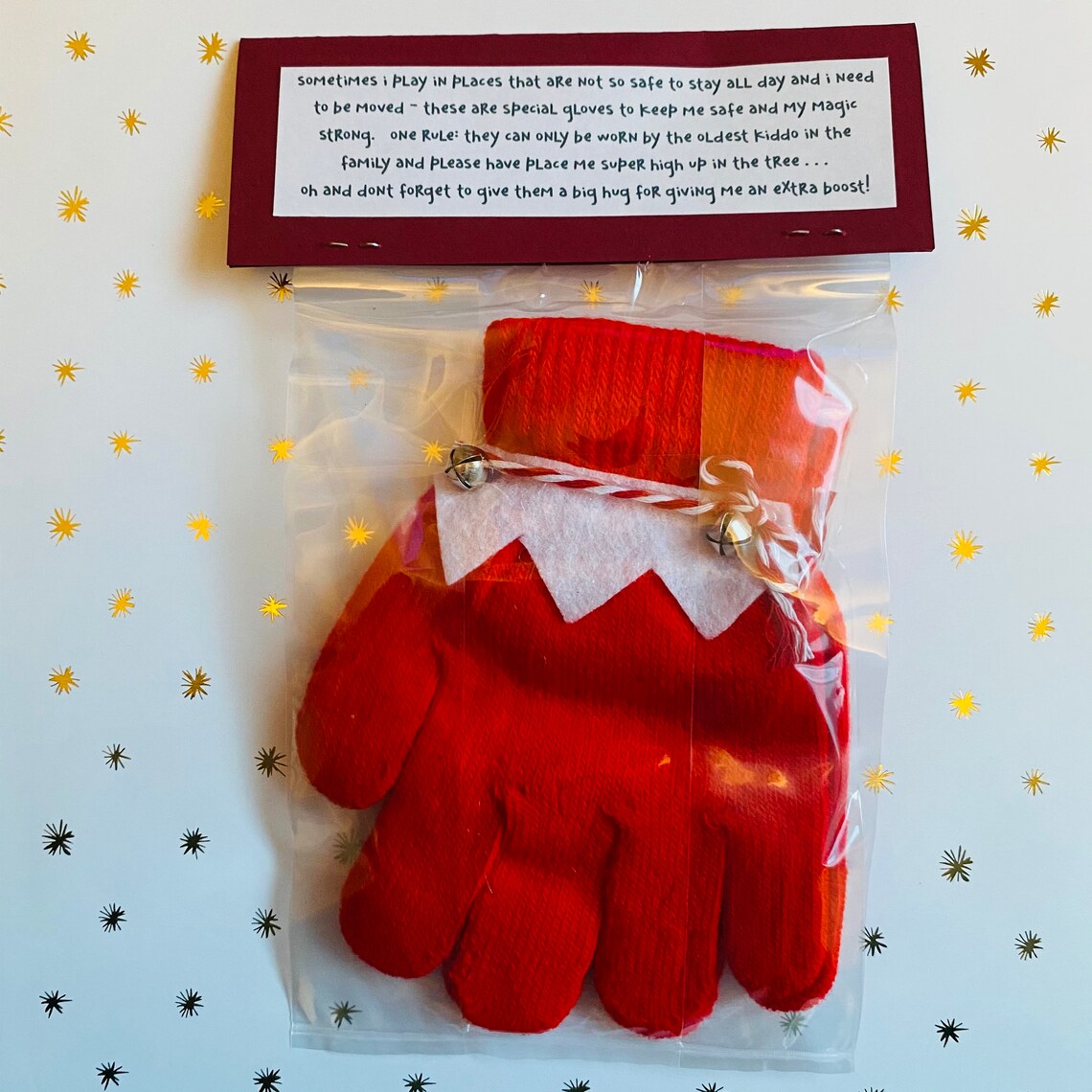 Elf Magic Moving Gloves - Etsy