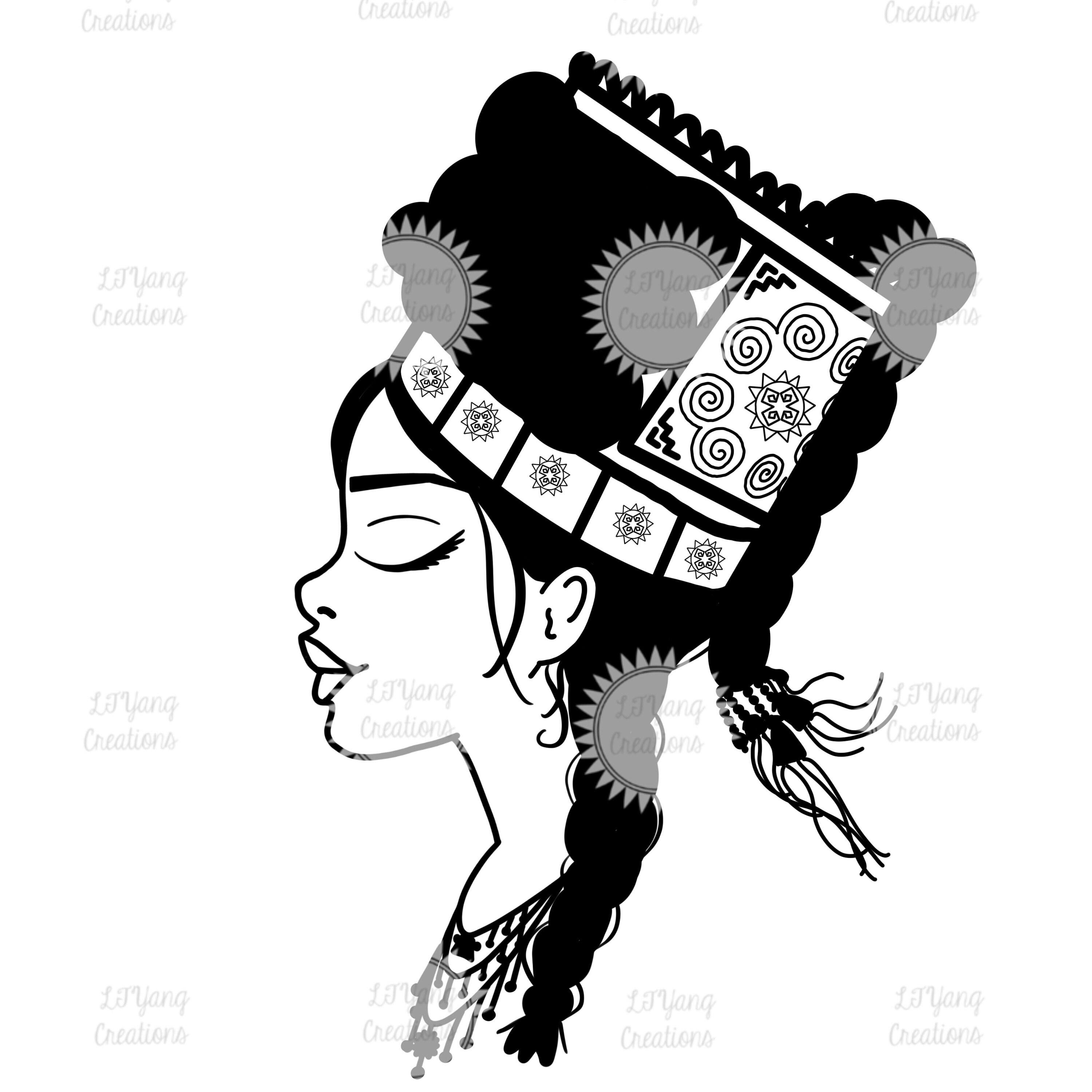 Hmong Women 1 | Hmong Svg | Digital | Cricut | Hmong | Svg | Png - Etsy