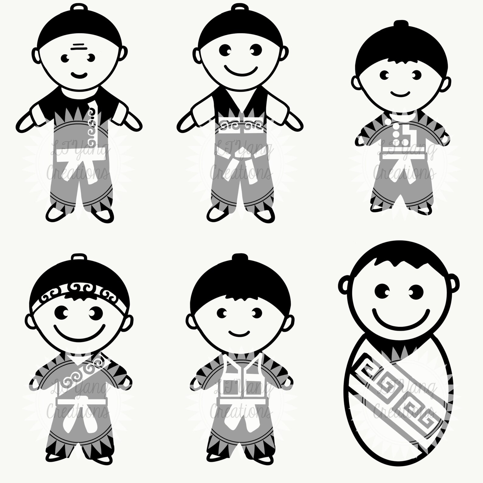 Hmong SVG, Print, Printable, Digital, Card, Diy, Bookmark, Tags, Cricut ...