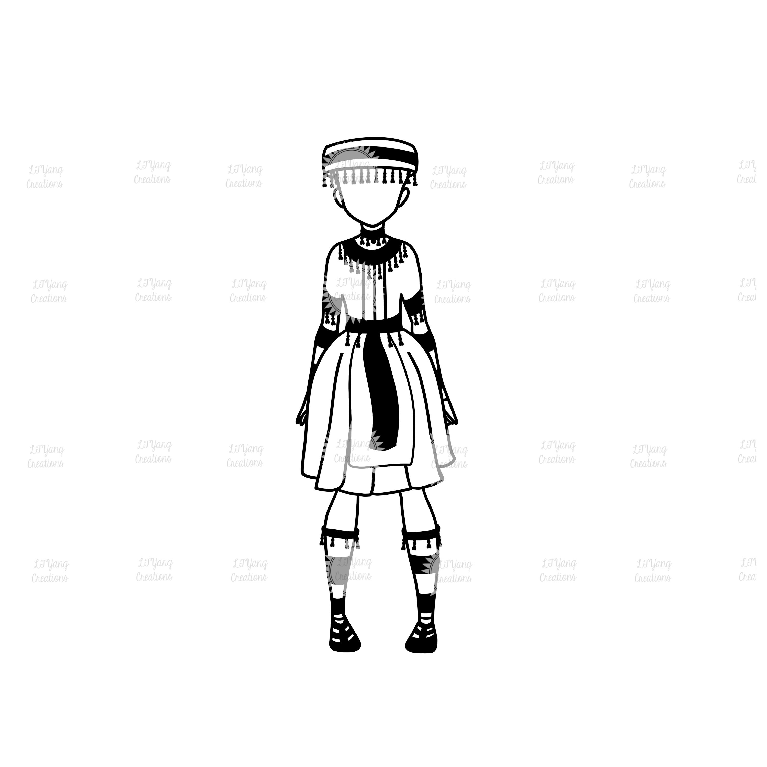 Hmong SVG, Print, Printable, Digital, Card, Diy, Bookmark, Tags, Cricut ...