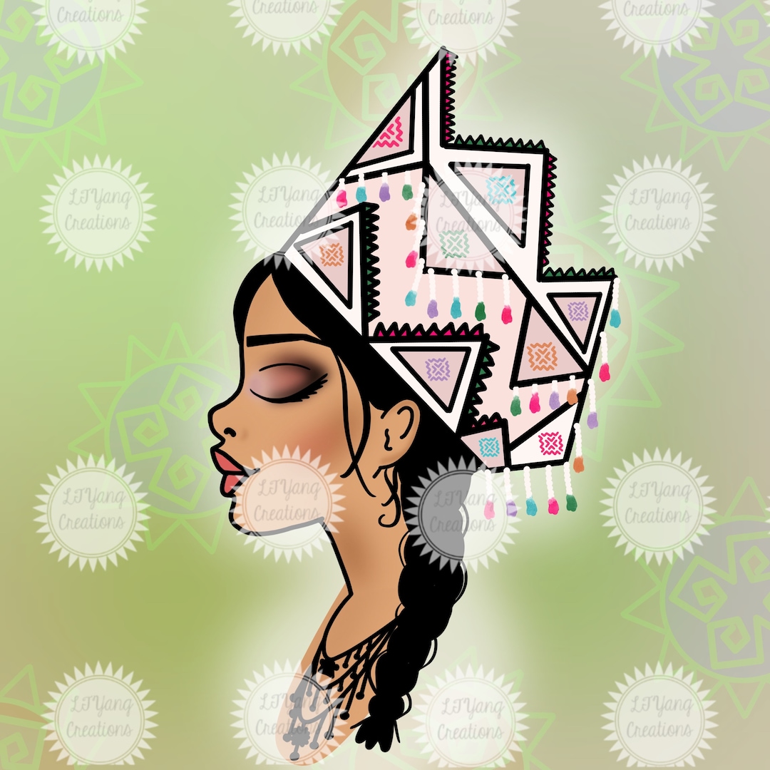 Hmong Women 3 | Hmong Svg | Digital | Cricut | Hmong | Svg | Png - Etsy