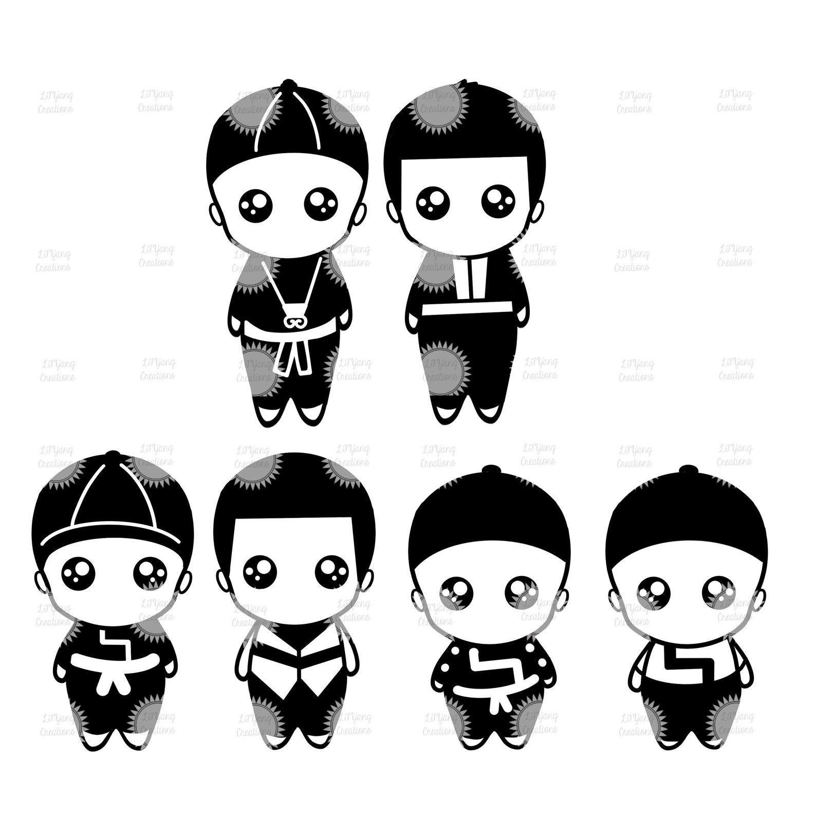 Hmong SVG, Print, Printable, Digital, Card, Diy, Bookmark, Tags, Cricut ...