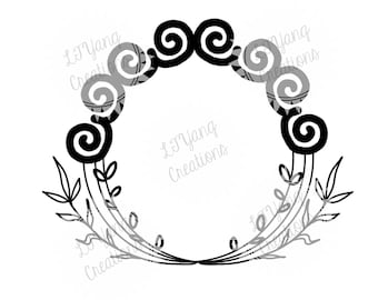 Hmong SVG Print Printable Digital Card Diy Bookmark | Etsy