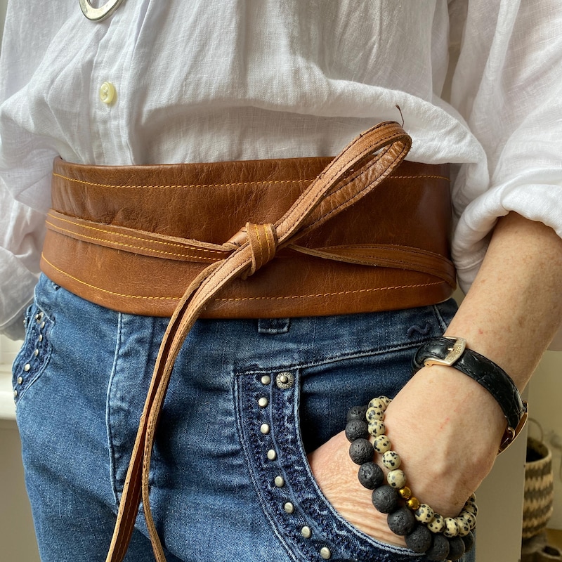 Soft Leather Belt - Etsy