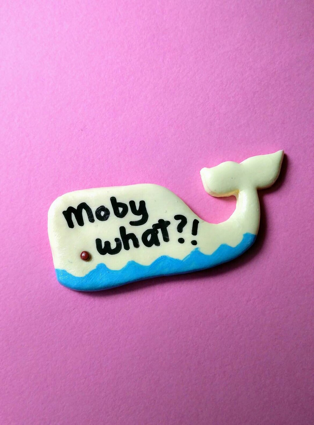 Matilda Moby What?! Fridge Magnet | Roald Dahl | Funny Home Decor ...