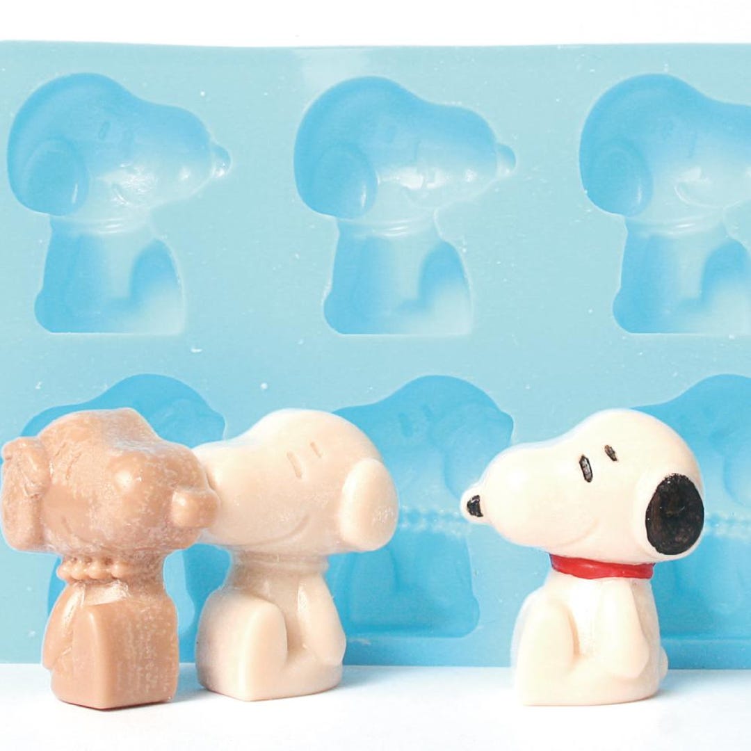 6 Cartoon Character Silicone Molds Resin/eproxy Crafts Chocolate Cake ...