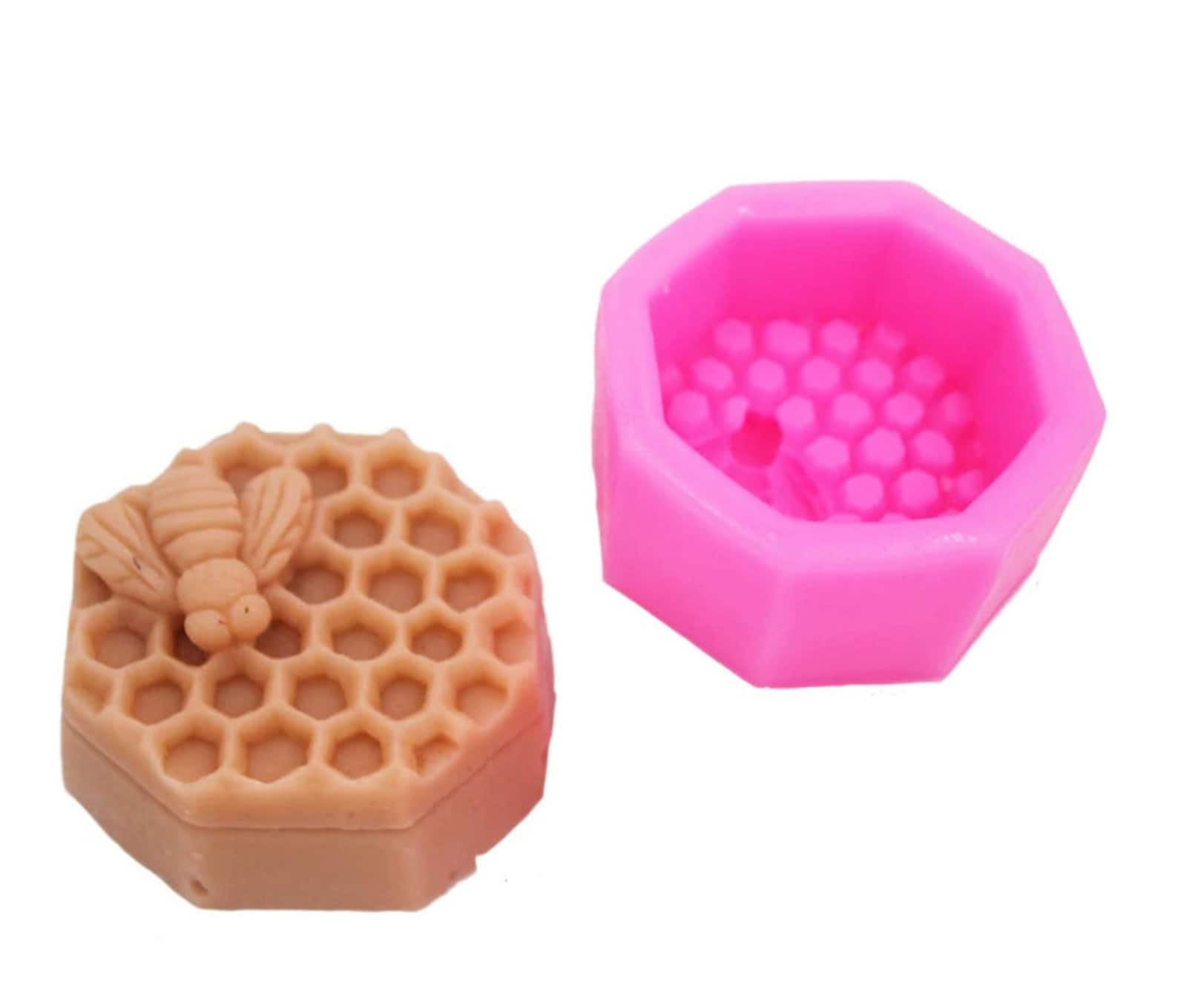 Bee Honeycomb Hive Silicone Molds Fresh Fruit Resin/eproxy - Etsy