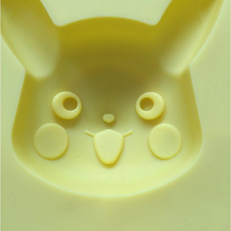4 Cartoon Character Silicone Molds Resin/eproxy Crafts - Etsy