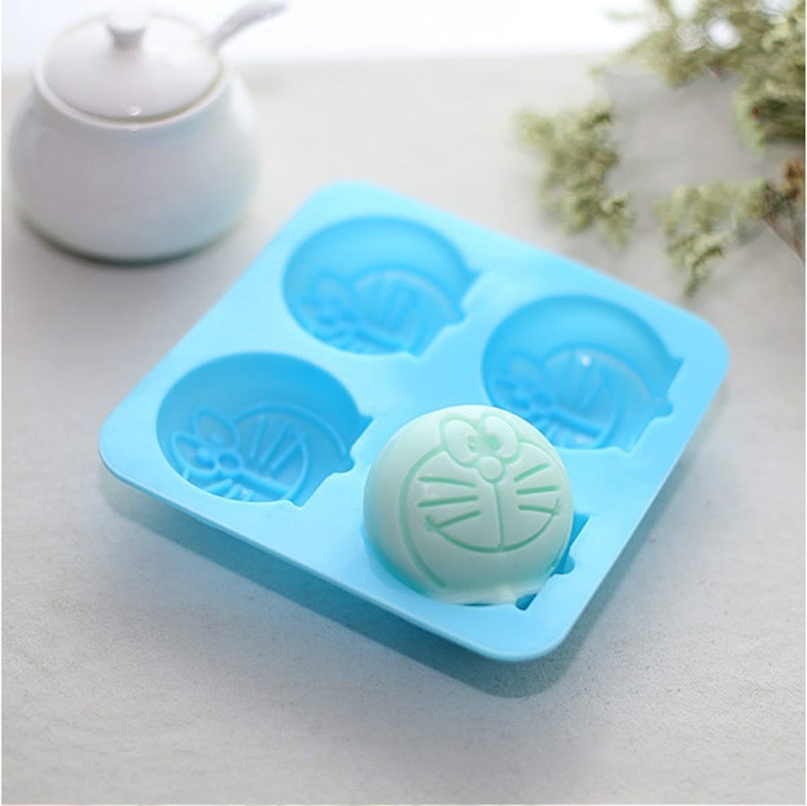 4 Cartoon Character Silicone Molds Resin/eproxy Crafts - Etsy