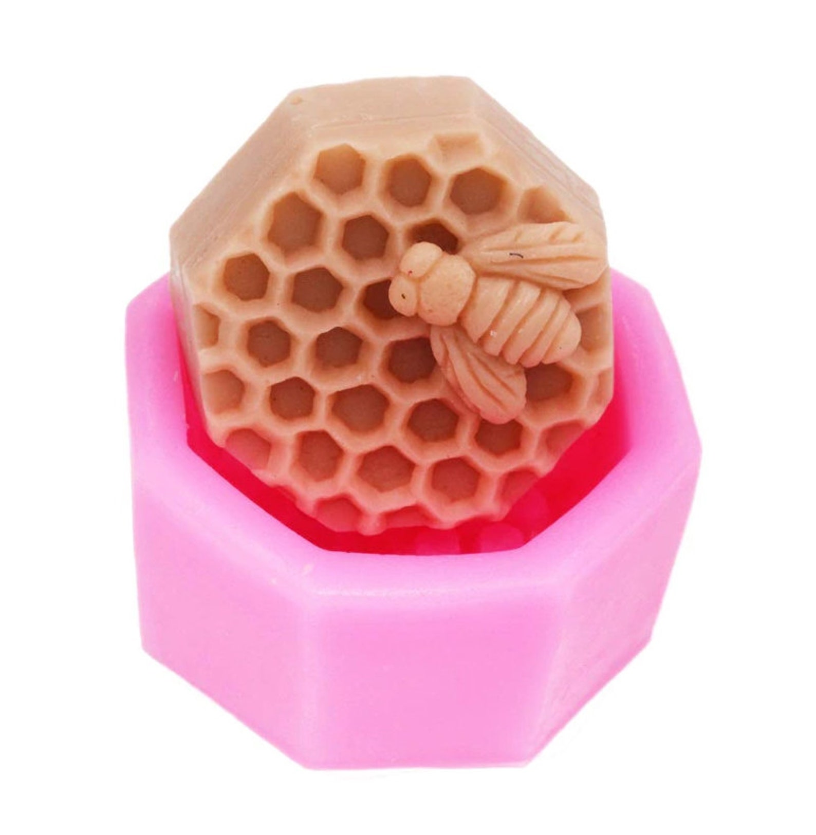 Bee Honeycomb Hive Silicone Molds Fresh Fruit Resin/eproxy - Etsy