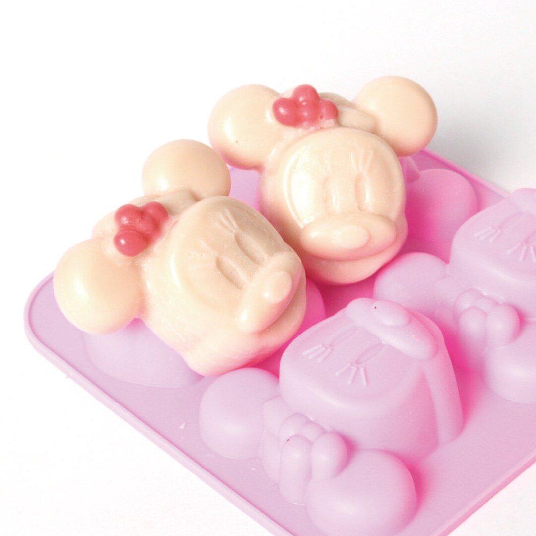 4 Mini Mouse Cartoon Character Silicone Molds Resin/eproxy Crafts ...