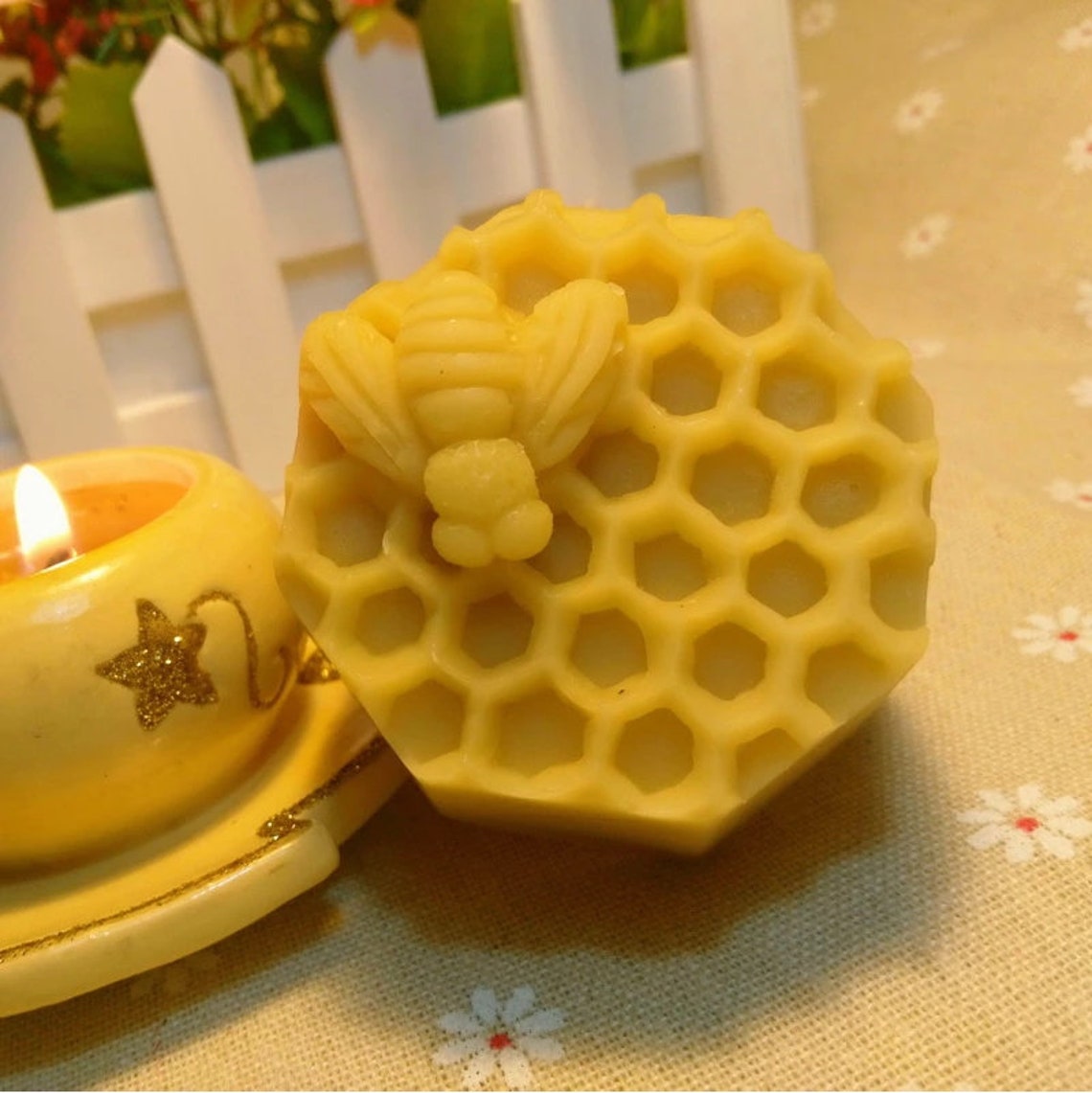 Bee Honeycomb Hive Silicone Molds Fresh Fruit Resin/eproxy - Etsy