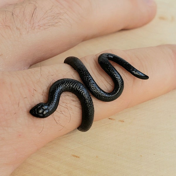 Black Snake - Etsy