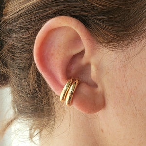 Ear Cuff Gold - Etsy