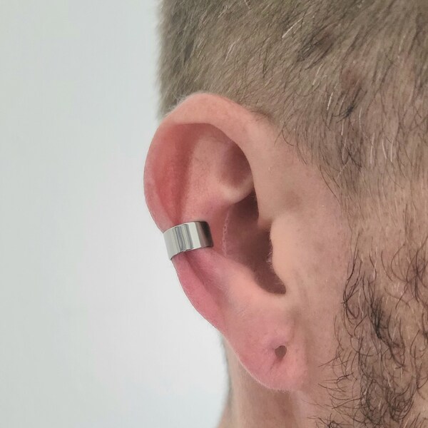 Man Ear Cuff - Etsy