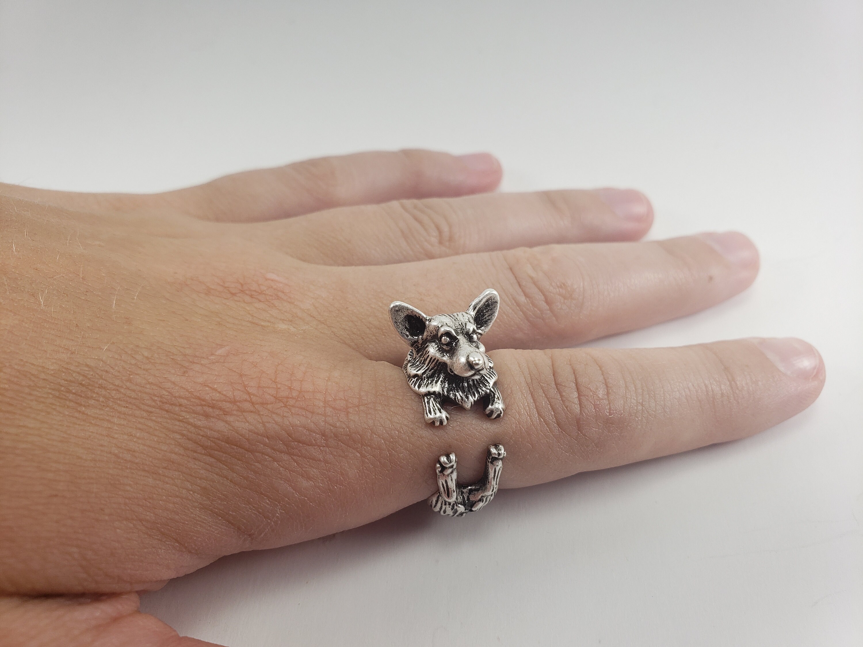 Corgi Ring Corgi Gifts Corgi Jewelry Corgi Lover Gift for | Etsy
