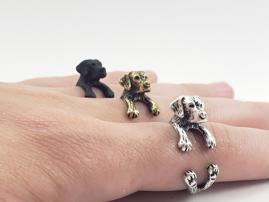 Labrador Retriever Ring Labrador Retriever Gifts Labrador - Etsy