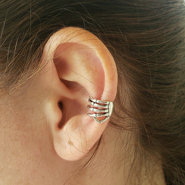 Gothic Ear Cuff - Etsy