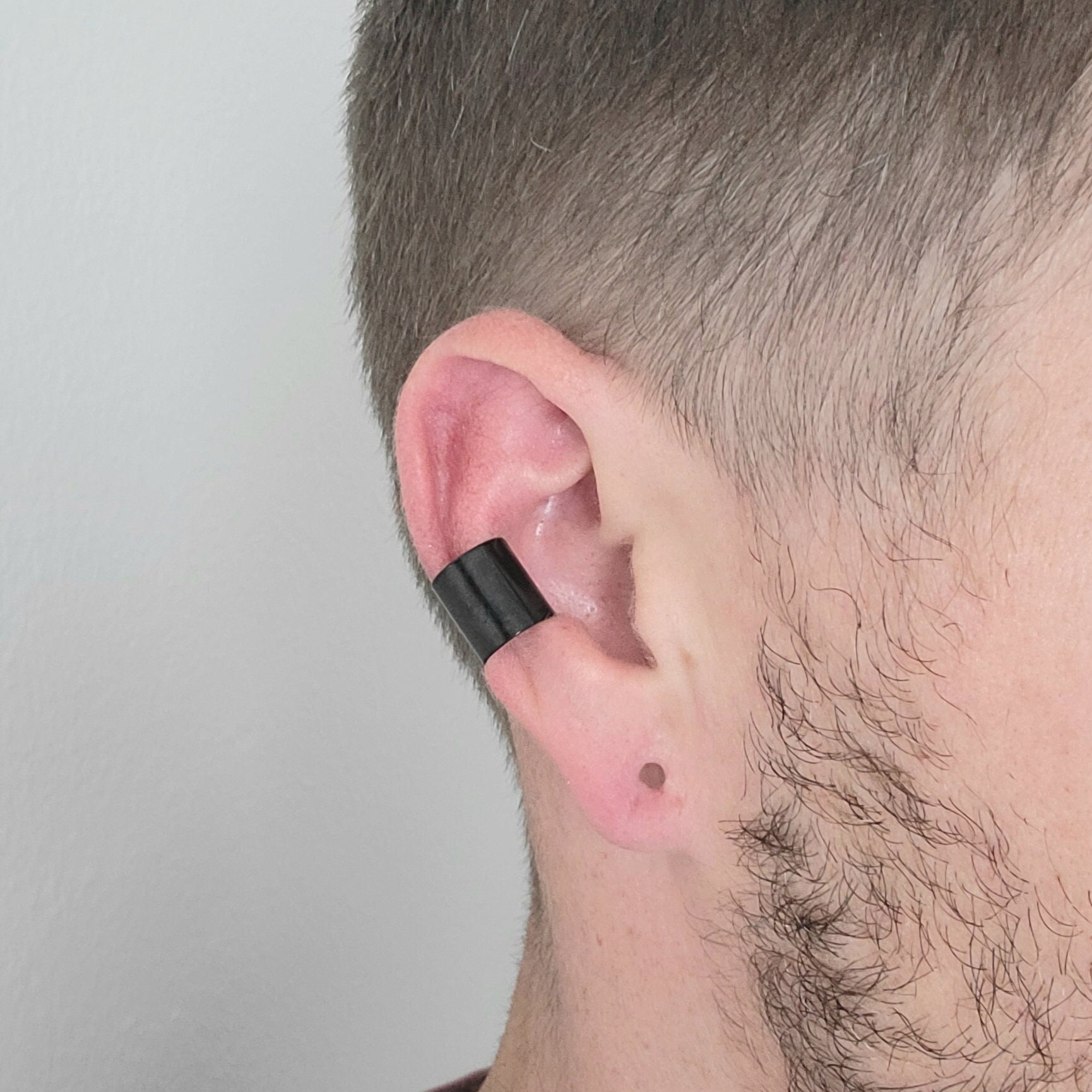 Guy Ear Cuffs