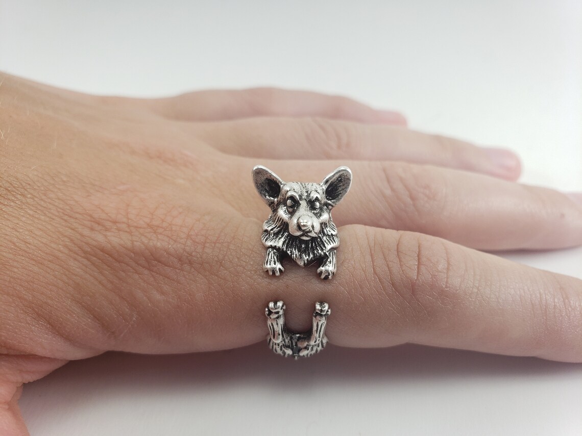 Corgi Ring Corgi Gifts Corgi Jewelry Corgi Lover Gift for | Etsy