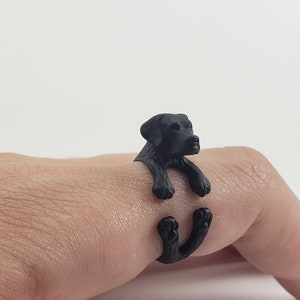 Labrador Retriever Ring Labrador Retriever Gifts Labrador - Etsy
