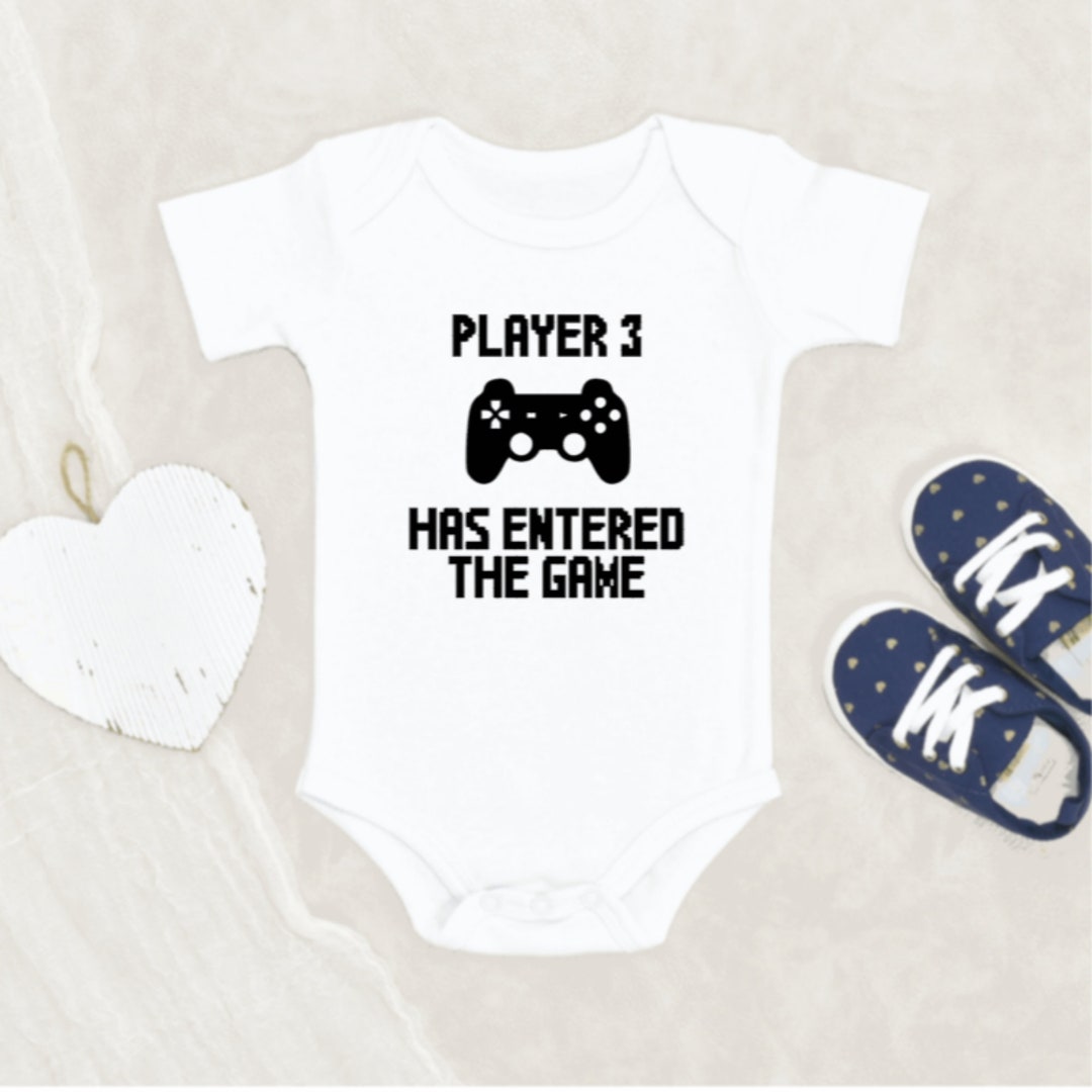 Player 3 Has Entered the Game Baby Onesie® Bodysuits, Outfits for ...
