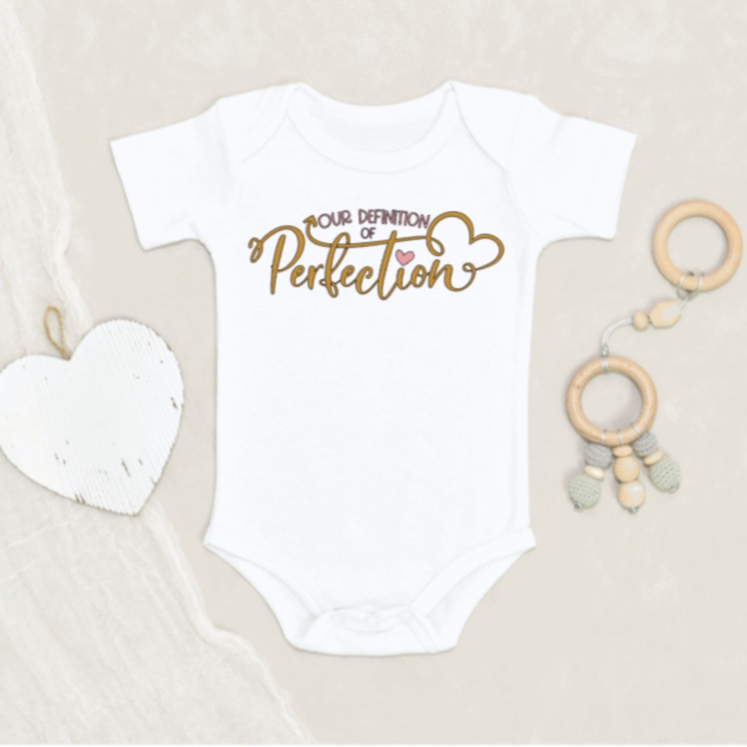 Our Definition of Perfection Baby Onesie® Bodysuits, Outfits for Babies ...
