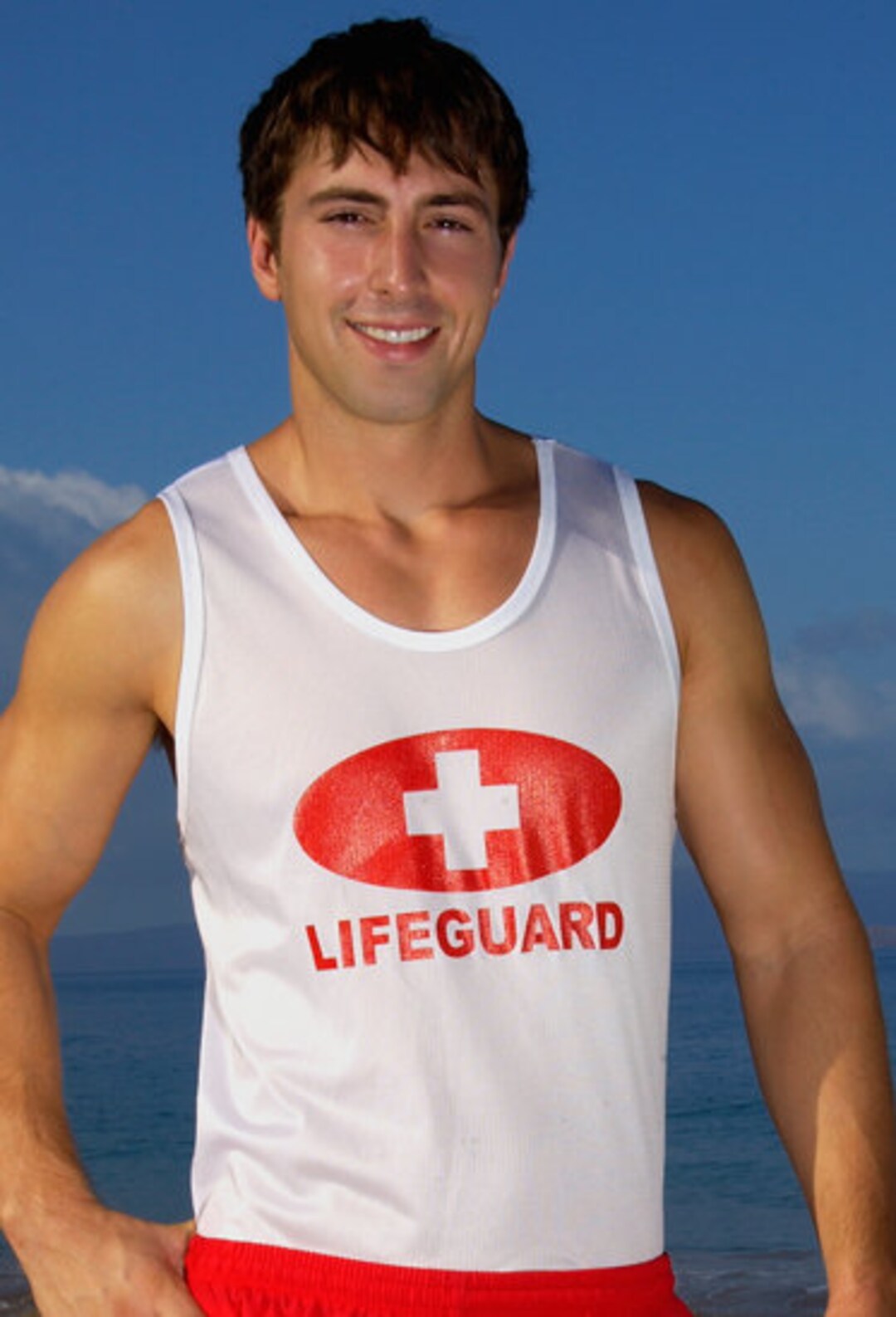 Lifeguard Jersey #400 - Etsy