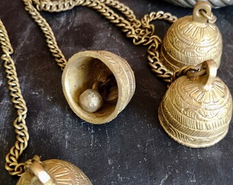 Wall Hanging Bell | Etsy