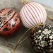 Christmas Bauble, Paper Mache Bauble, Secret Santa Present, Festive ...