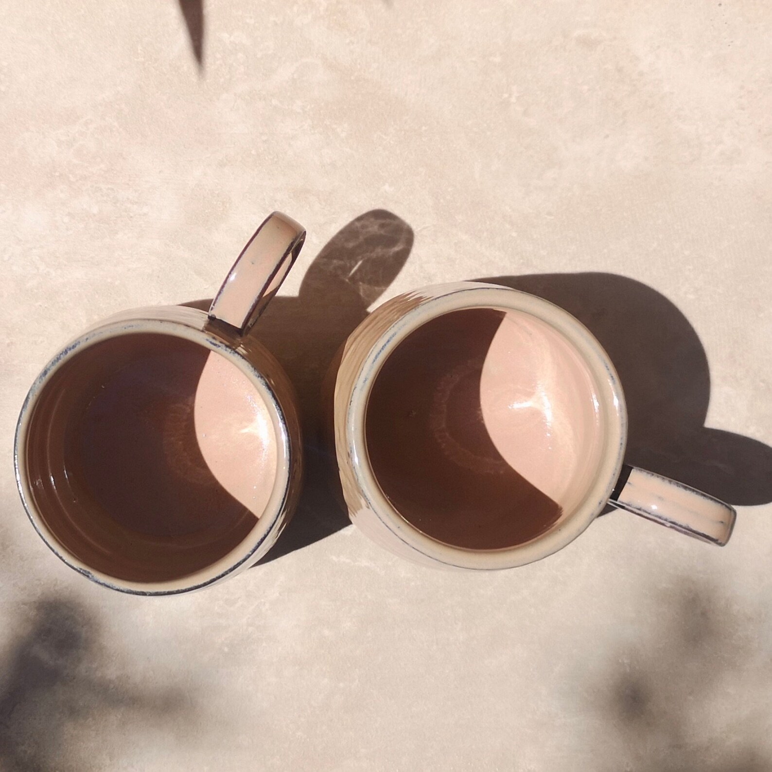 Handmade Ceramic Mug Clay Pottery Rose Stoneware Mug - Etsy UK