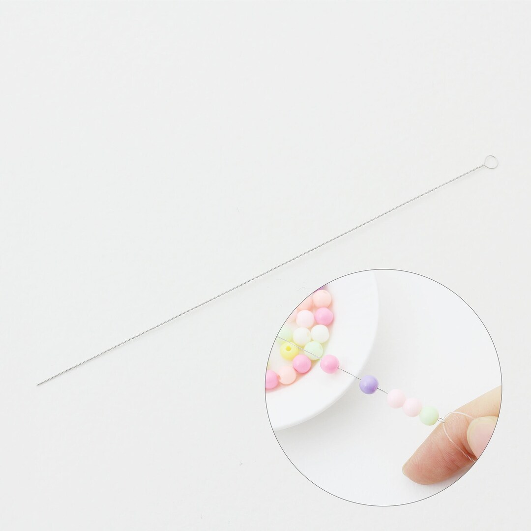 1pcs // Bead Needle, Bead Threading, Bead Bracelet and Necklace and ...