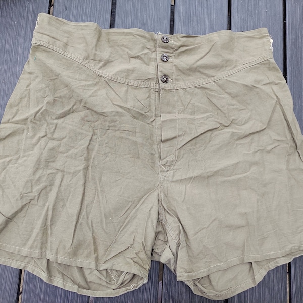 Wwii Us Boxer Shorts - Etsy