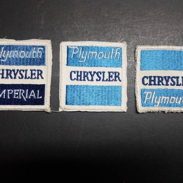 Chrysler Plymouth - Etsy