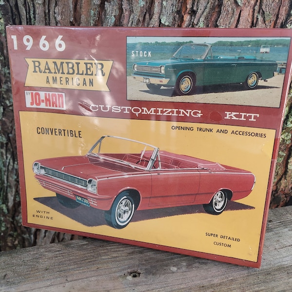 Rare Model Car Kits - Etsy